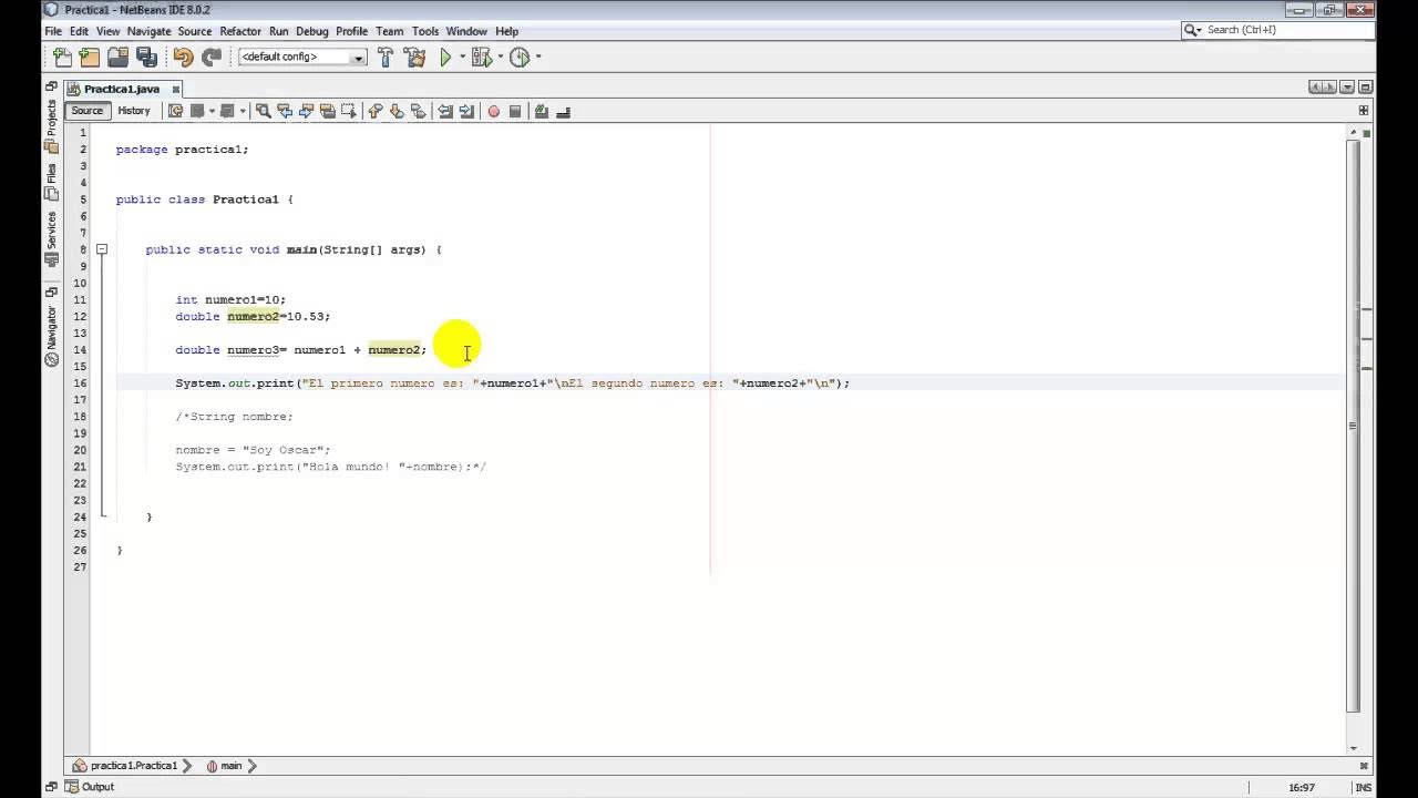 Tutorial Programando en JAVA principiantes. 1. Aspectos Básicos - YouTube