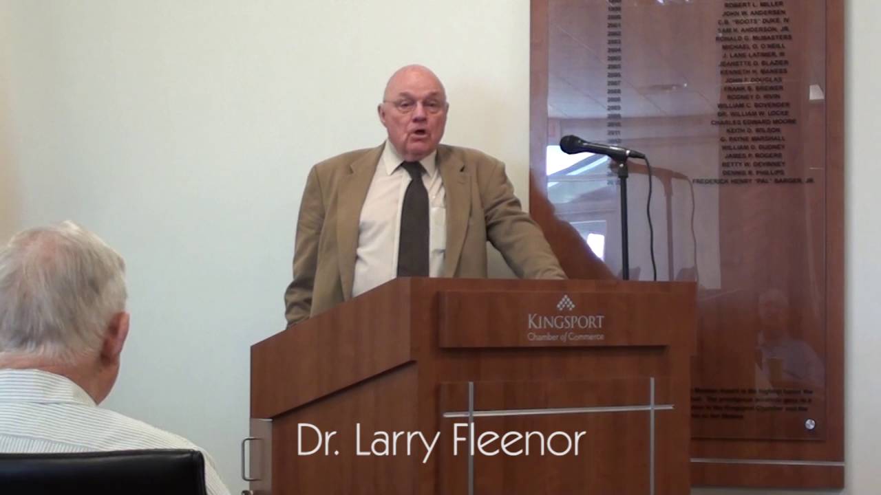 Kingsport Historical Society 060616 Dr Fleenor - YouTube