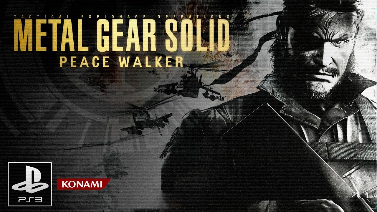 Metal Gear Solid: Peace Walker - Full Gameplay Walkthrough (True Ending ...