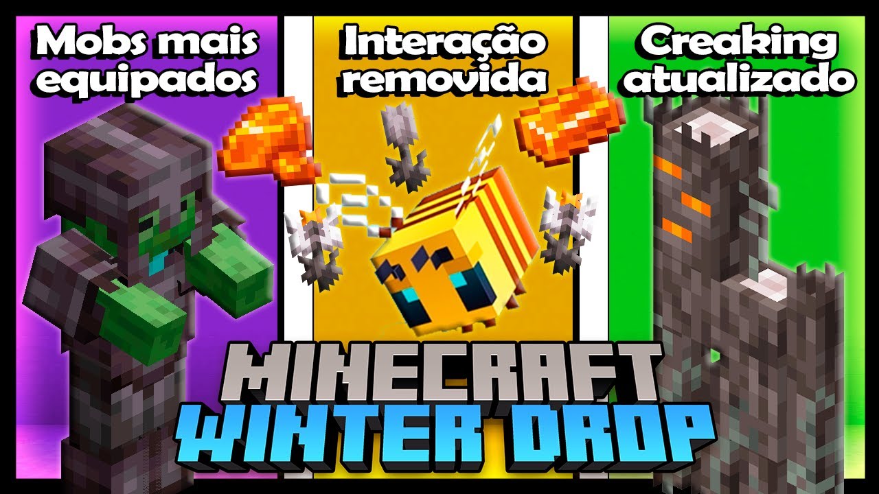 SAIU! ATUALIZAÇÃO IMPORTANTE WINTER DROP COM NOVIDADES E ALTERAÇÕES ...