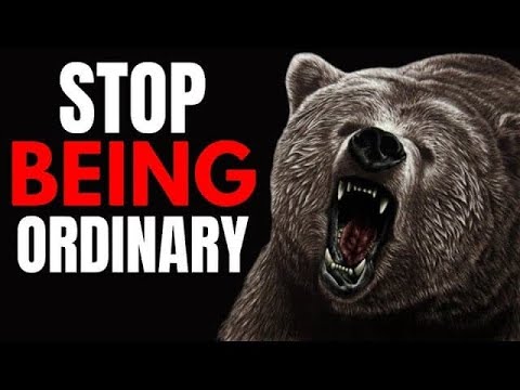 STOP BEING ORDINARY BE AMAZING (Powerful Motivational Speech) - YouTube