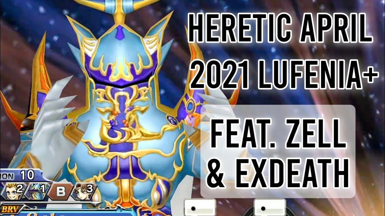 [#DFFOO] Heretic April 2021 LUFENIA+ Feat, Chicken wuss & Voids - YouTube