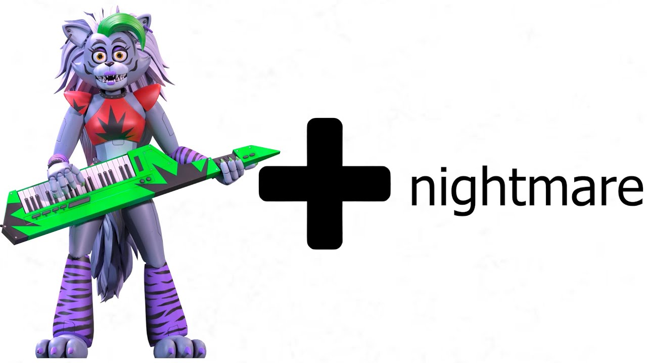 roxy + nightmare = ??? - YouTube