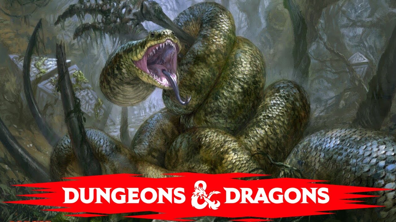 GIRTH SNAKE | #1 | Saved by the Spell II: Bog Stalkers | Community Game ...