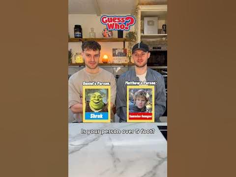 GUESS WHO? (Guess the word game) Part 3 - YouTube