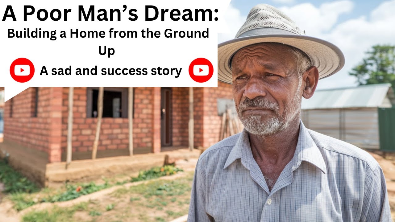 From Struggle to Triumph: The Story of a Man Building His Dream Home ...