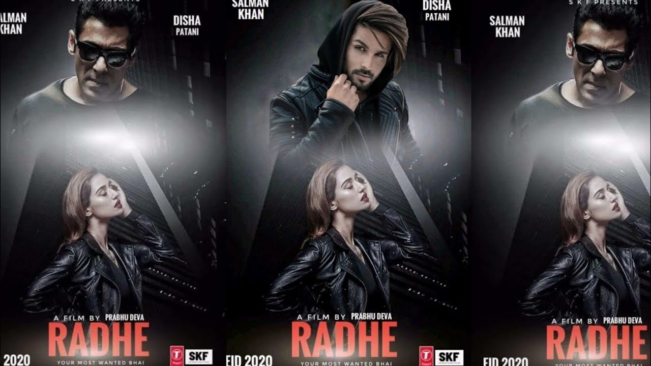 Radhe Official Trailer ll Radhe Movie Poster Photo Editing Tutorial ll ...