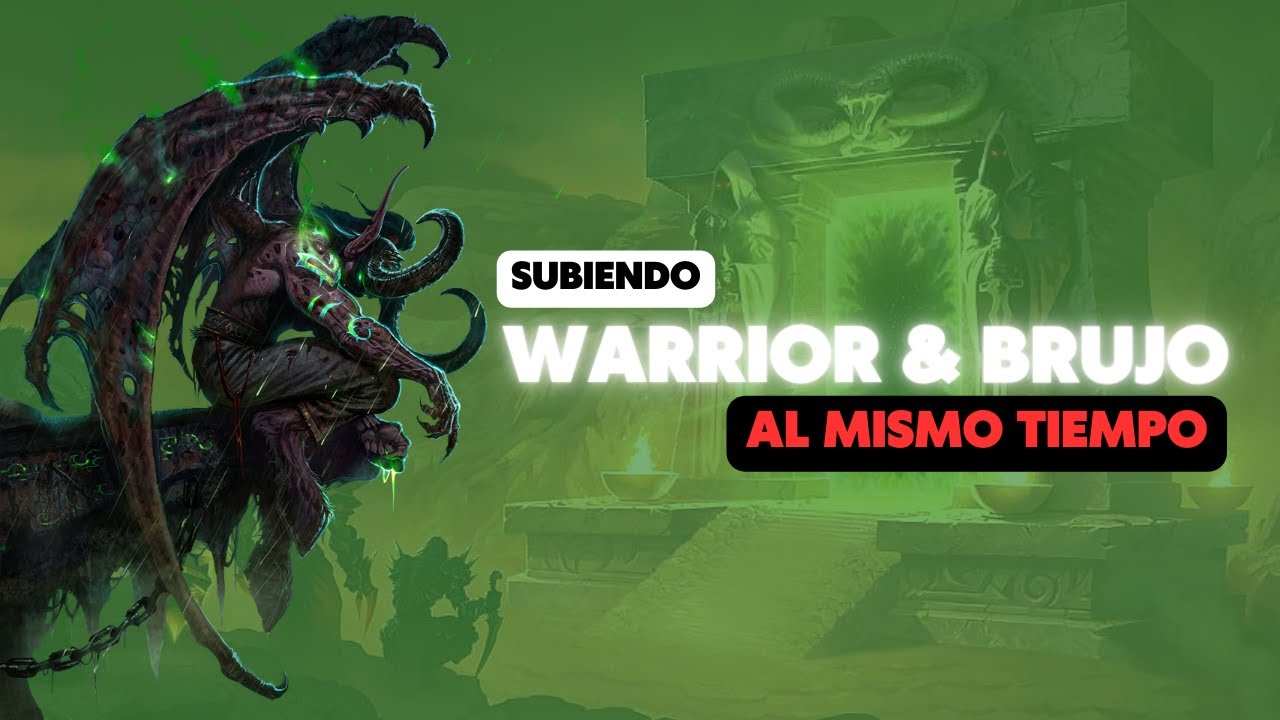 Divertise GRATIS jugando WoW: 🧙‍♂️ & ⚔️ AL TIEMPO 💚TBC💚 #1 - YouTube