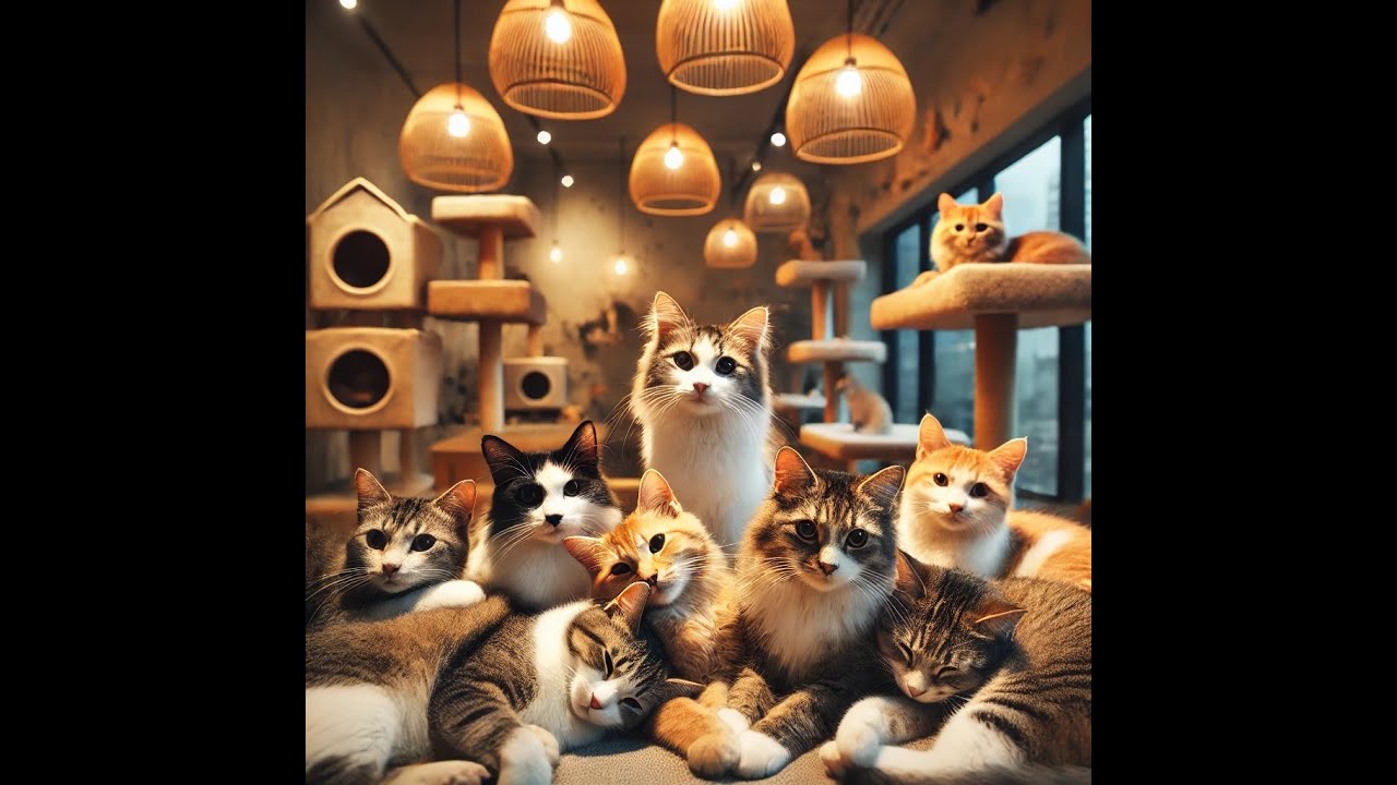 What Do You Call a Group of Cats Meet the Clowder// The Social Side of ...