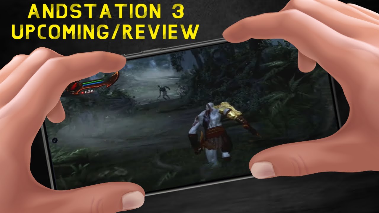 PlayStation 3 Emulator On Android : [New] ANDSTATION 3 - YouTube