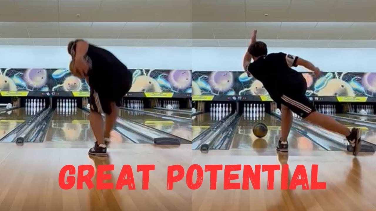 Potential to be a really good bowler: Reviewing Sean - YouTube