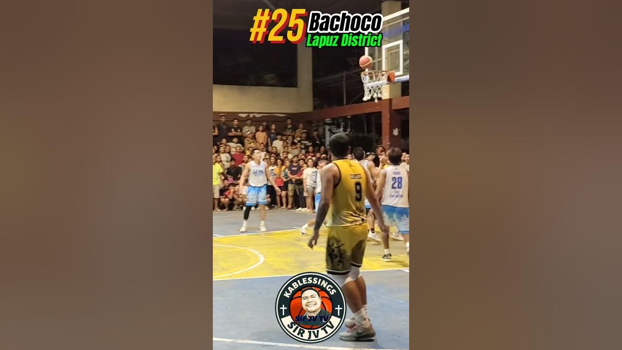 Bachoco makes a lay-up basket for Lapuz District #basketball #pinoyhoopers #highlights - YouTube