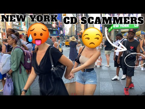 NYC Heatwave Walk 2023 [4k]: Time Square and Midtown