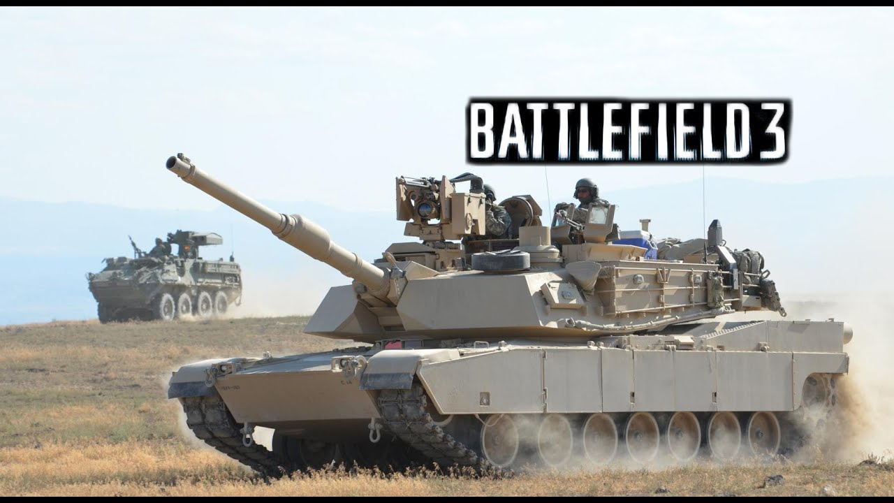 Battlefield 3 - ,,Thunder Run'' mission - YouTube