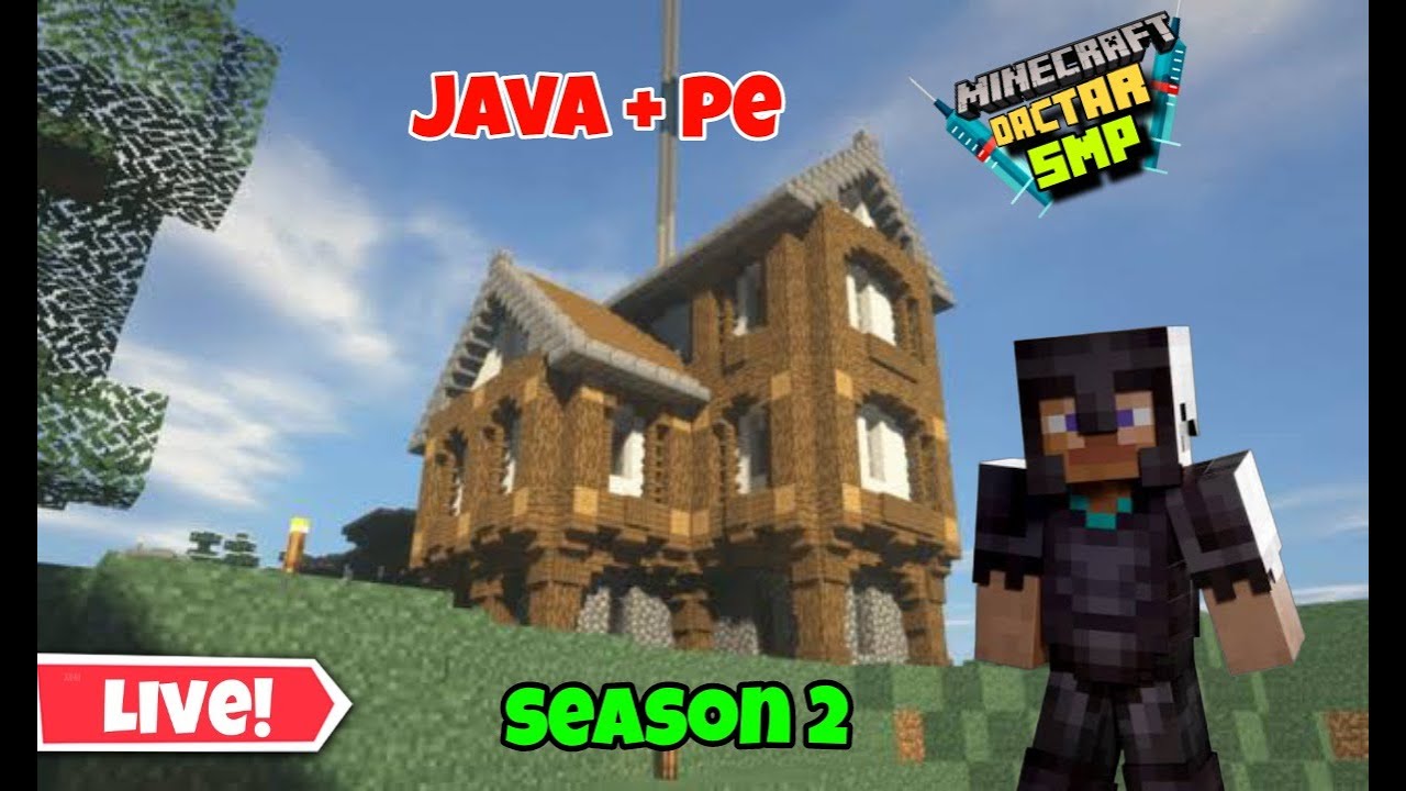 DACTAR SMP LIVE ONLY FOR JAVA MUSKIL IS LIVE - YouTube