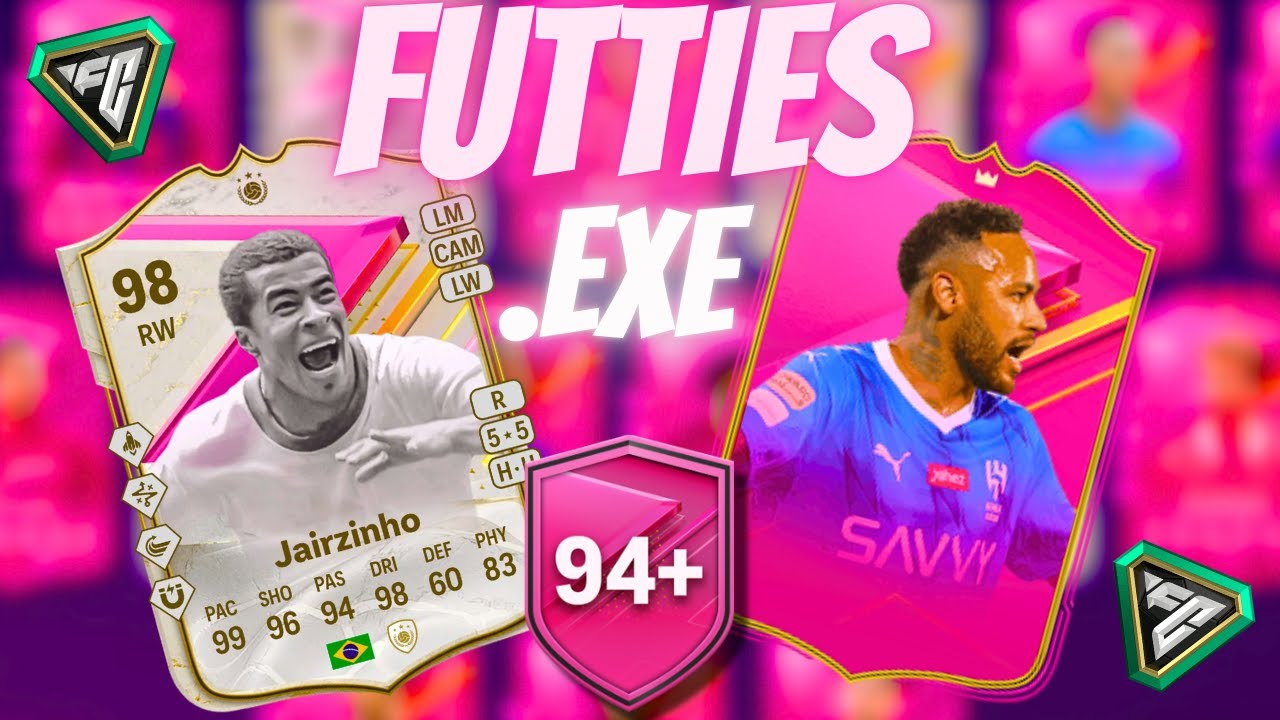 Futties Pack Opening .EXE - YouTube
