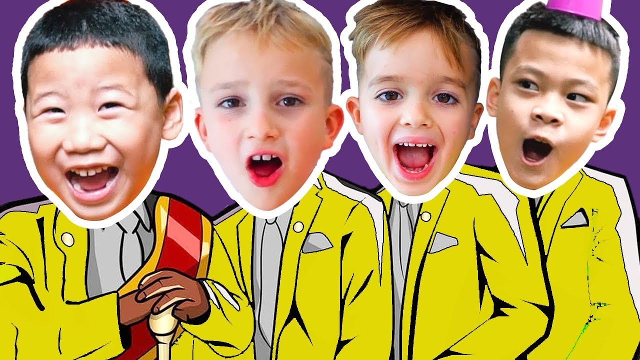 Vlad & Nikita & TITus & Dad #2 | Meme Coffin Dance COVER Astronomia ...