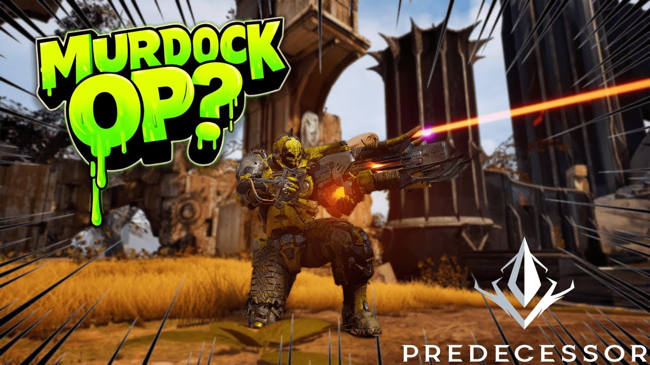 Is Murdock THE Ultimate Game-Changer? - Predecessor - YouTube