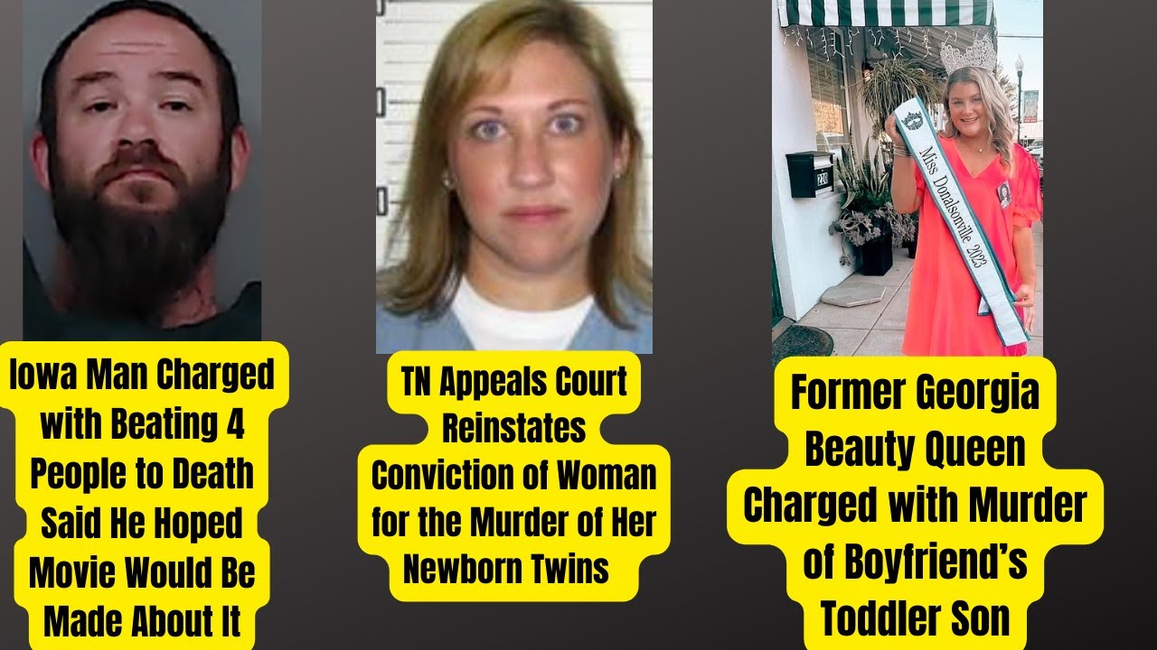 True Crime Headlines- Iowa Man Murders for Movie - Former Beauty Queen ...