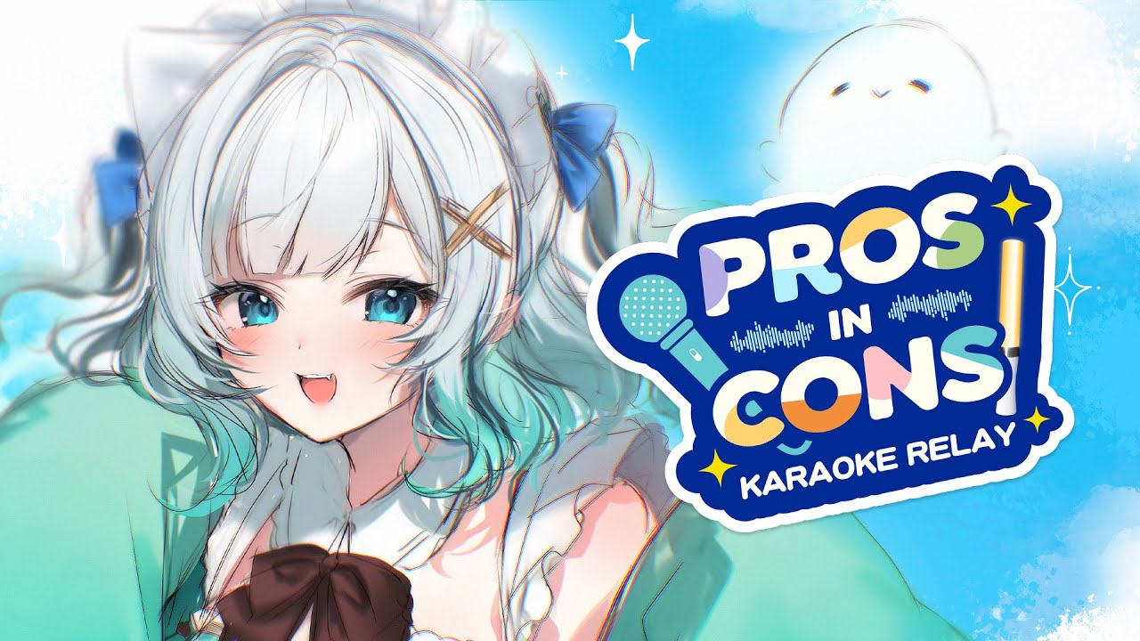 【PROS-IN-CONS VTUBER KARAOKE RELAY】metal gear themed singing #PiCKaraokeRelay【Maid Mint Fantome ...