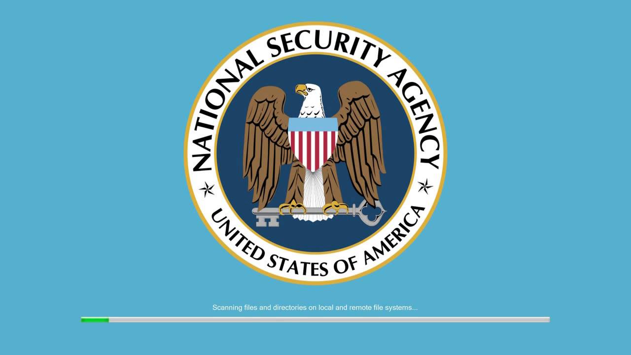 NSA Spying Screen Saver preview - YouTube