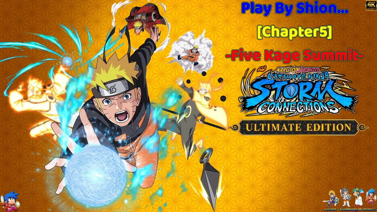 Naruto x Boruto: Ultimate NSC [Walkthrough!!!] [Chapter5 - The Five ...