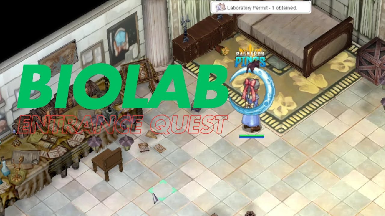 Biolab Entrance Quest | Ragnarok Online - YouTube