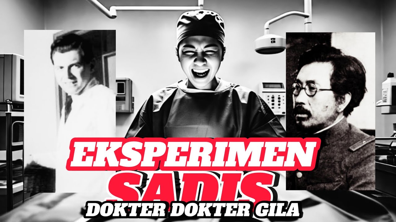 EKSPERIMEN SADIS DOKTER2 GILA YANG SANGAT MENCENGANGKAN #eksperimen #video - YouTube