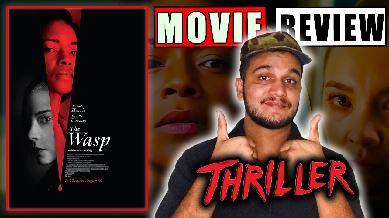 The Wasp Movie Review in Hindi || The Wasp 2024 || Zaib Review - YouTube