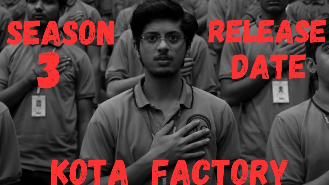Kota Factory Season 3 Official Release Date | Kota Factory Season3 ...