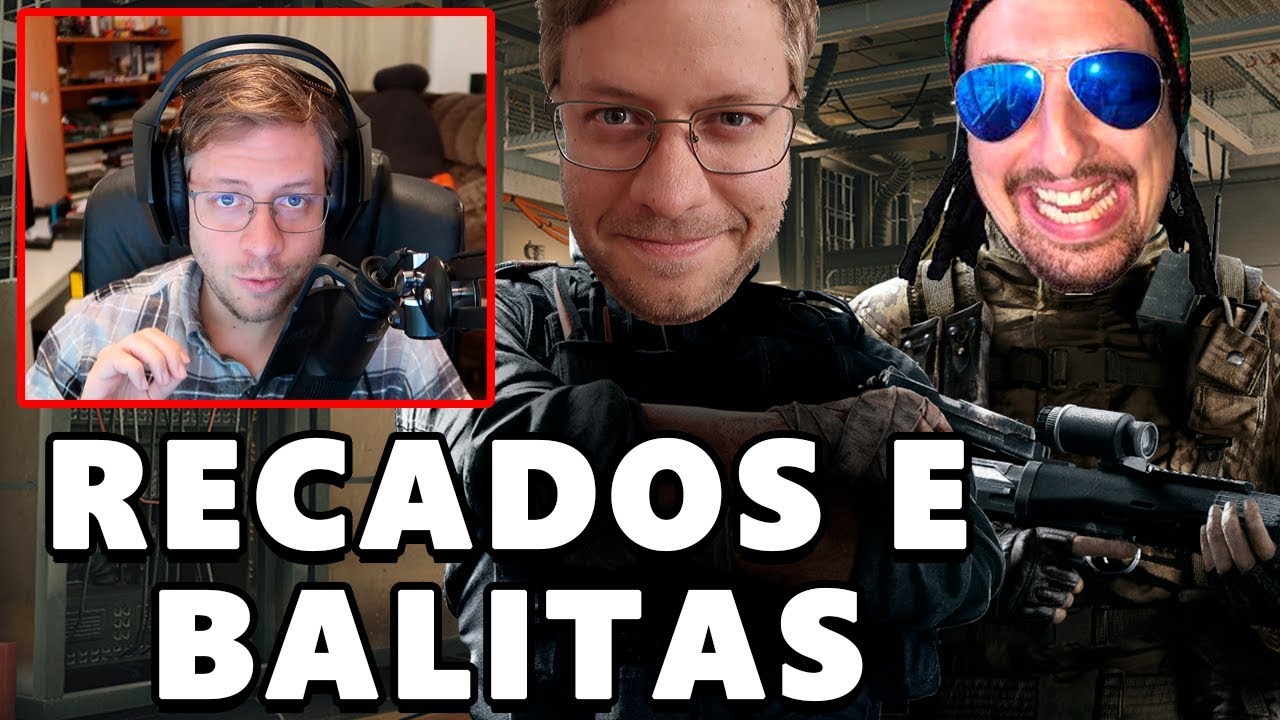 RAINBOW SIX SIEGE E RECADOS DO CANAL - PC 60 FPS - YouTube