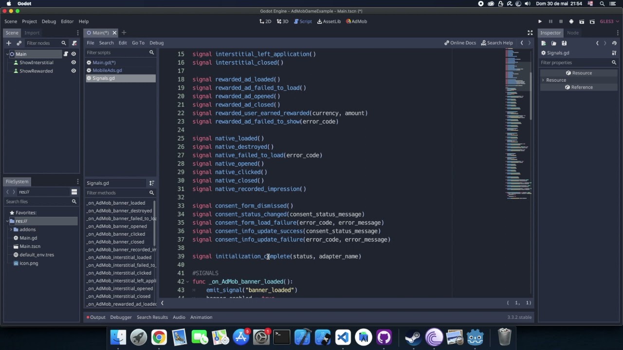 Godot AdMob Android Plugin 3 3 Poing Studios YouTube Godot AdMob Android Plugin 3 3 Poing Studios YouTube