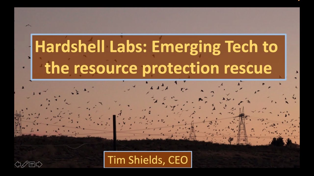 Tim Shields - From Biologist to Eco-technologist: a 21st Century ...