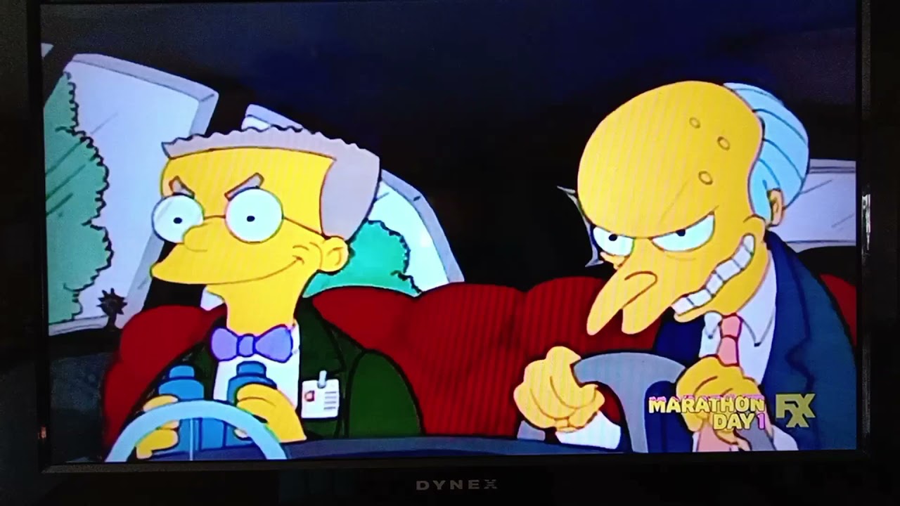 The Simpsons - That's believable Testimony - YouTube