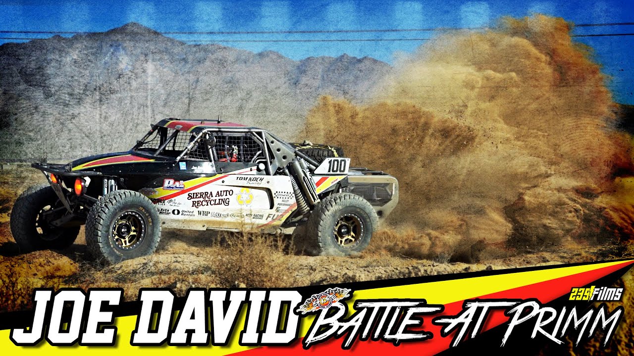 Joe David 2020 SNORE Battle at Primm - YouTube