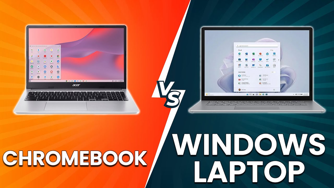 Chromebook vs Windows Laptop - Which One Fits Your Needs Better? (Watch ...