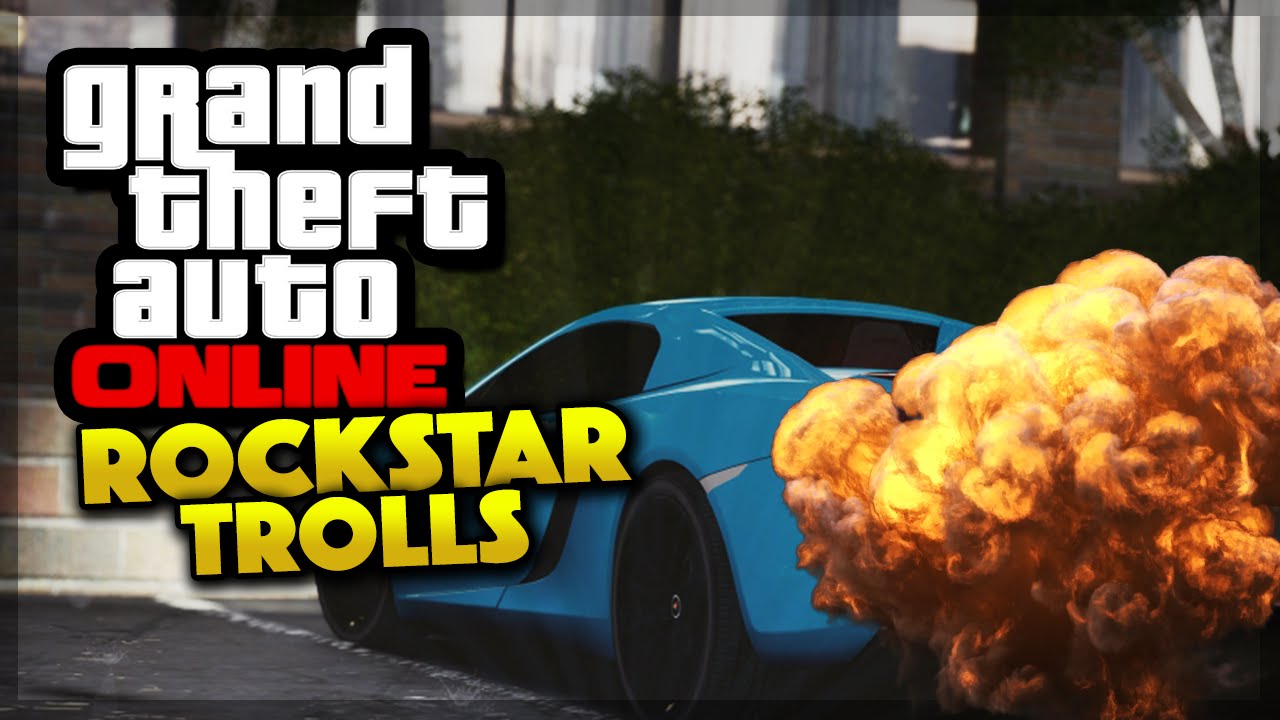GTA 5 Online - ROCKSTAR TROLLS EVERYONE! (GTA 5 Gameplay) - YouTube
