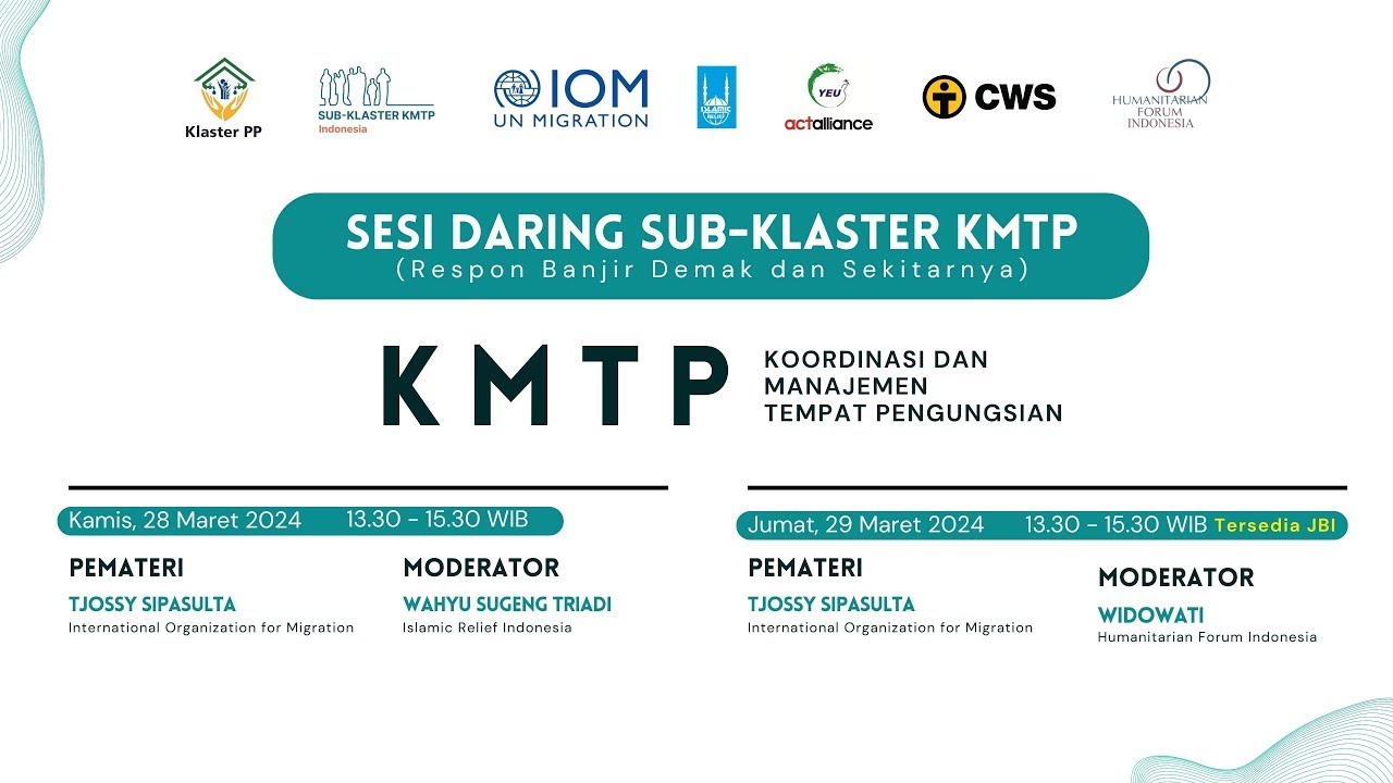 Sesi Daring Sub Klaster KMTP #2 - YouTube