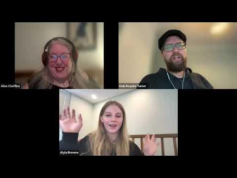 Interview with Sting writer & Director Kiah Roache-Turner and star Alyla Browne - YouTube