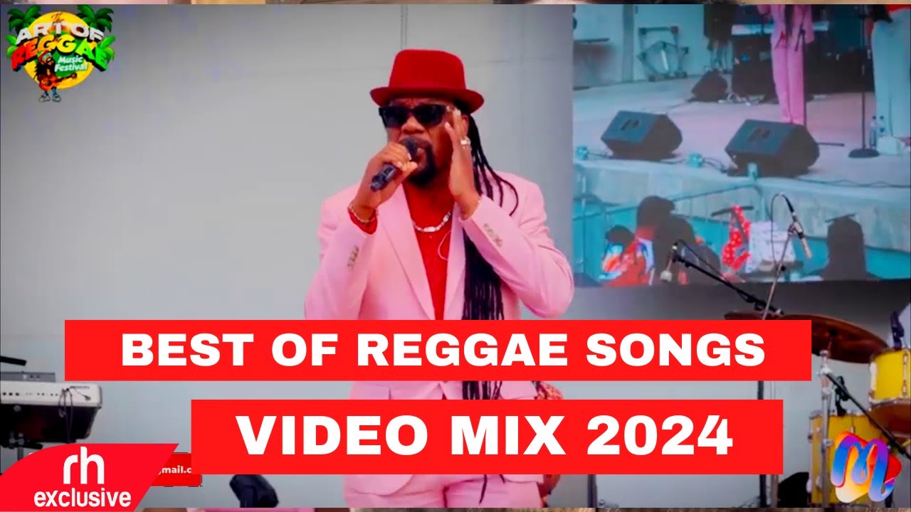 BEST OF REGGAE SONGS MIX 2024 DJ EVANSO-MARCIA GRIFFITHS, UB 40 ...