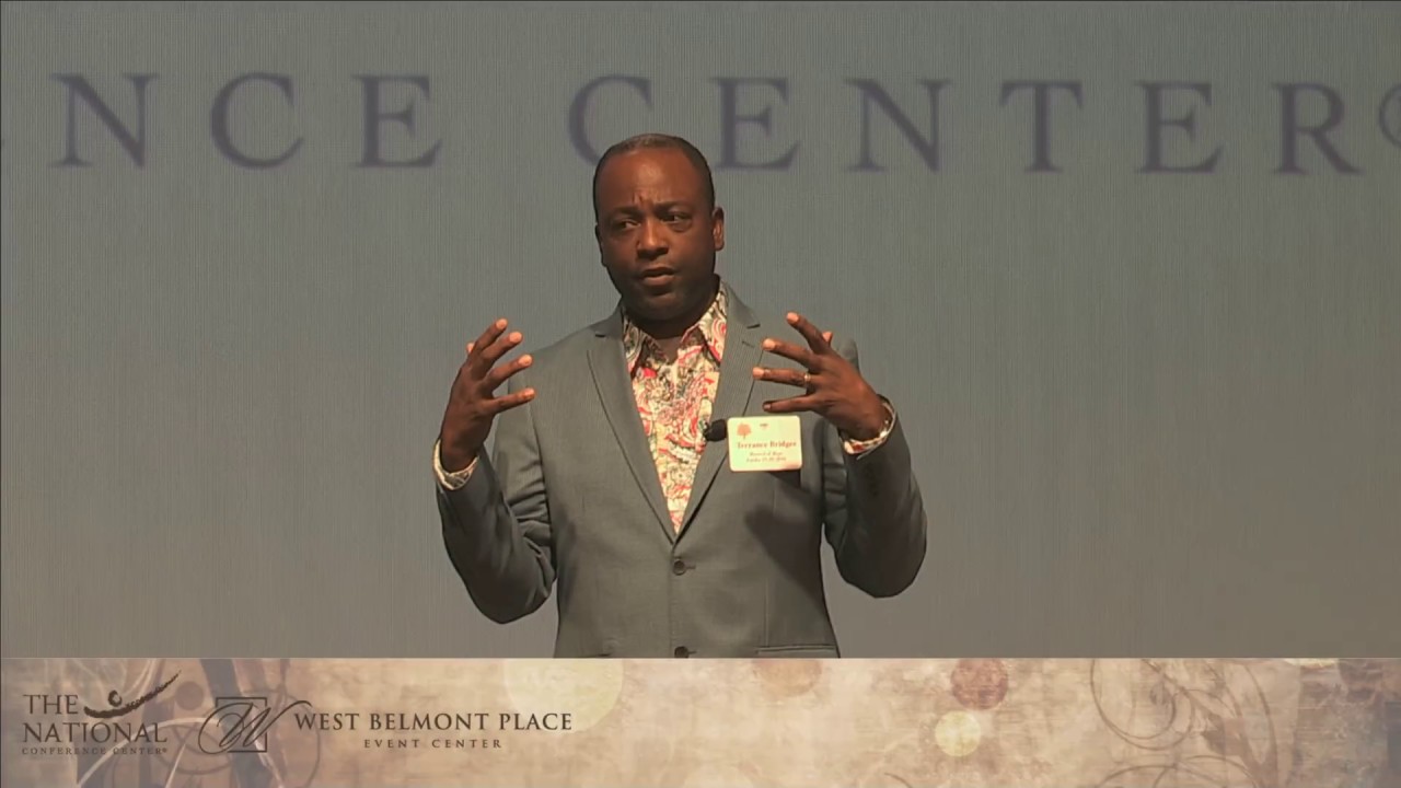 Harvest of Hope 2016: Pastor Terrance Bridges - YouTube
