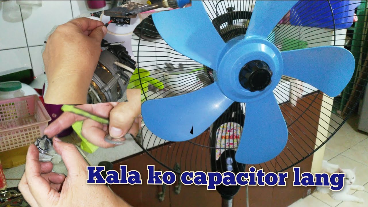 Nikon electric fan mahina umikot at mahina bumuga ng hangin - YouTube