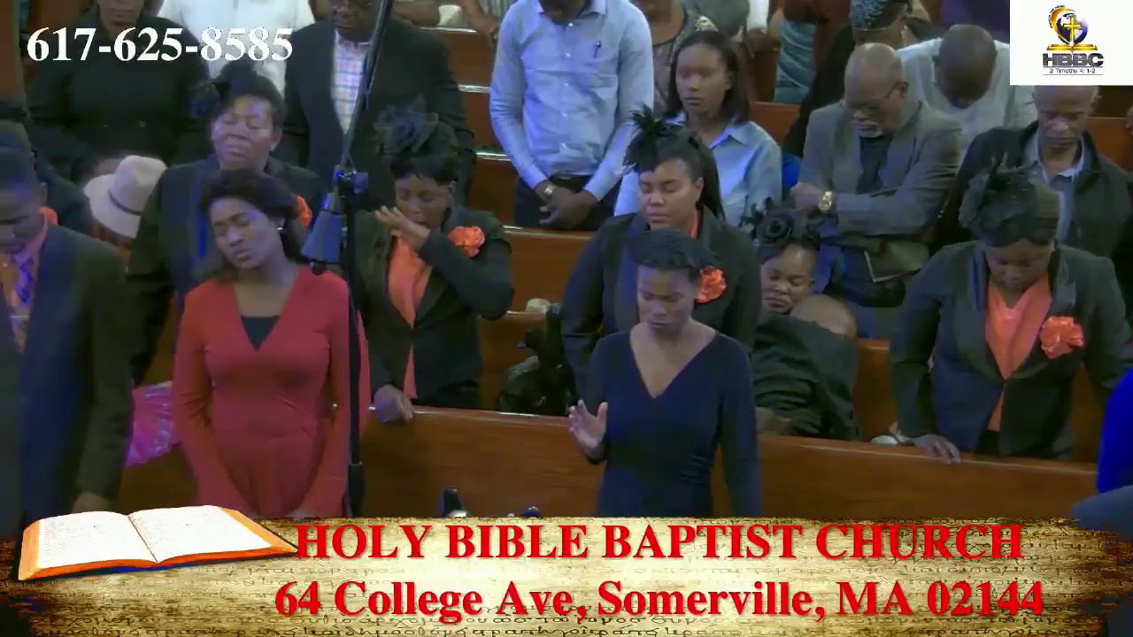 Holy Bible Baptist Church Live Stream - YouTube