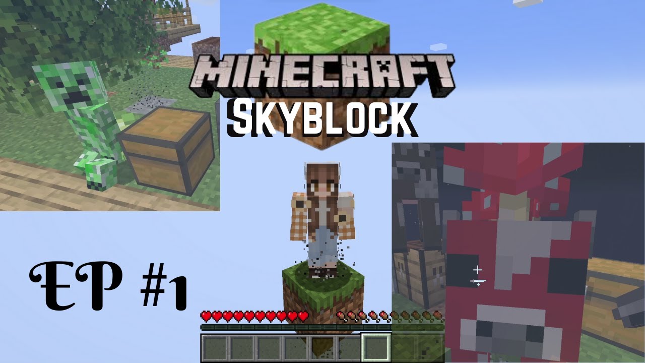 One Block Sky Block Ep. 1 || Minecraft 1.17 - YouTube