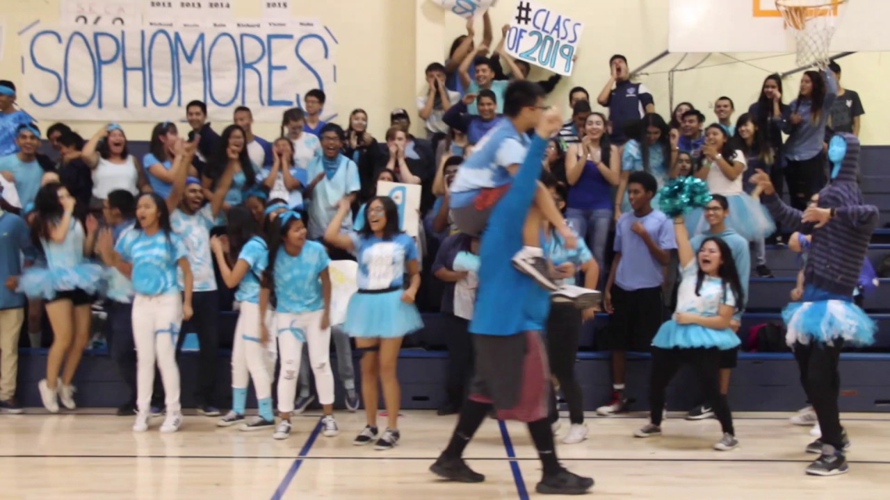 School Rally | October 14 | 2016-2017 - YouTube