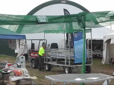 Wellmaster Carts at Canada's Fruit & Veg Tech X-Change - YouTube