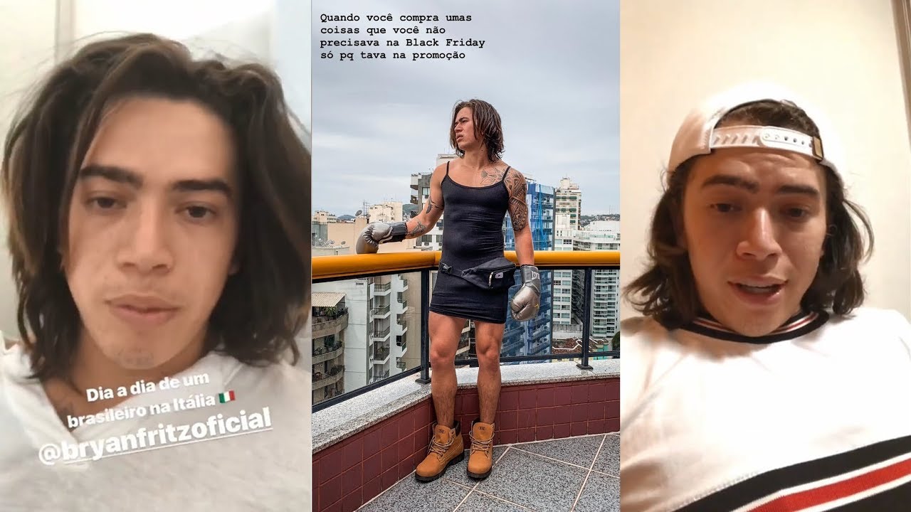 WHINDERSSON FALA SOBRE A RELAÇÃO COM BRYAN FRITZ - YouTube