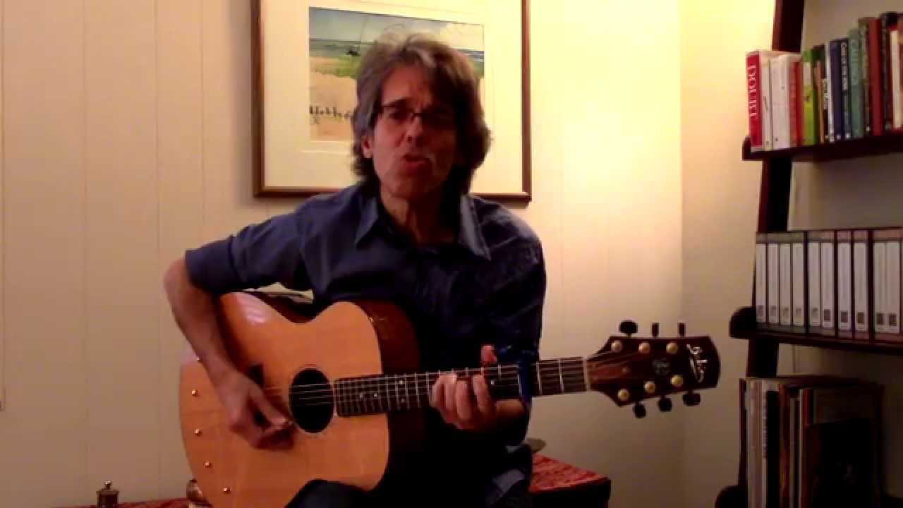 Never Too Late - Tim Hamm Solo Acoustic (2014) - YouTube