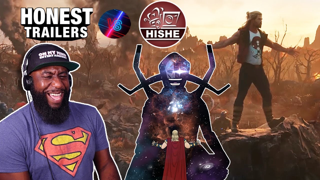 Thor Love and Thunder | Honest Trailers Vs. HISHE - YouTube