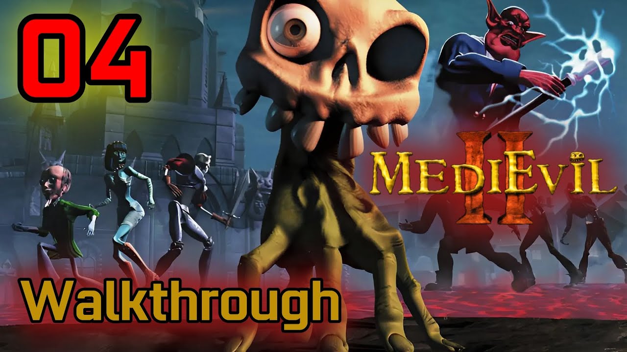 Medievil 2 - Walkthrough - Part: 04 - Greenwich Observatory - YouTube